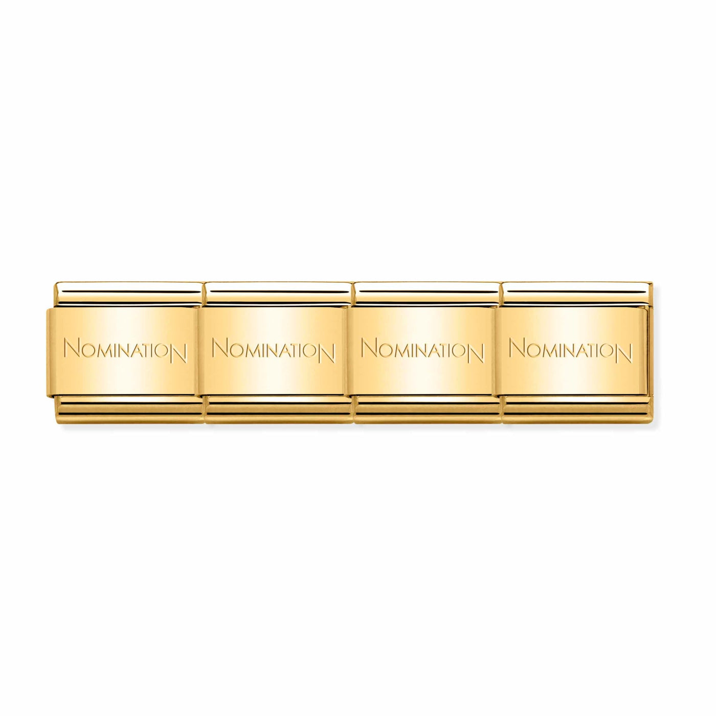 Nomination - Personlige armbånd med links. Trenden finner du på DIXI