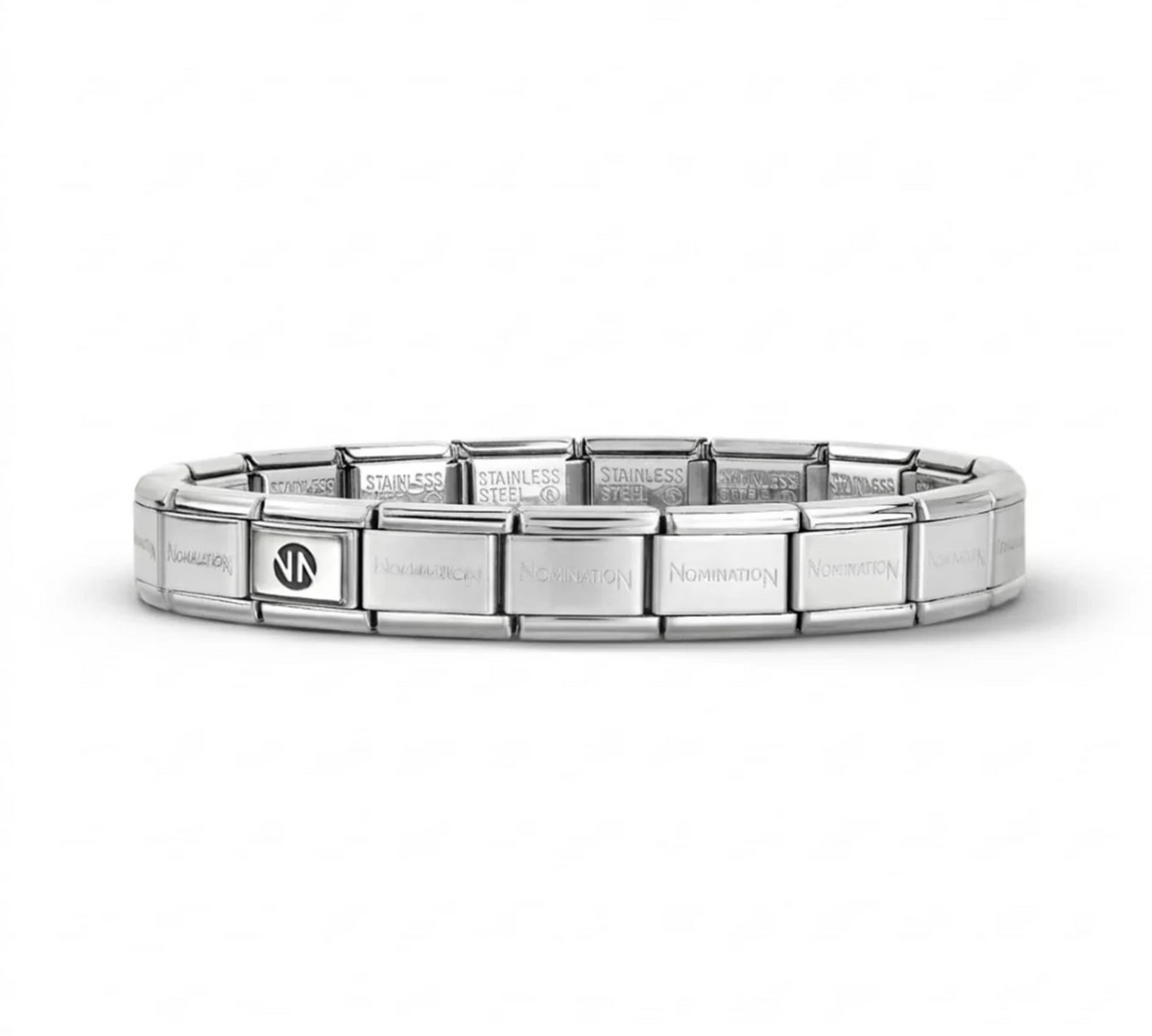 Nomination - Personlige armbånd med links. Trenden finner du på DIXI